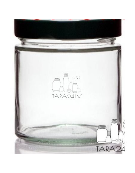410ml Stikla burka, Deep Twist ::: TARA24.lv stikla burku un pudeļu ...
