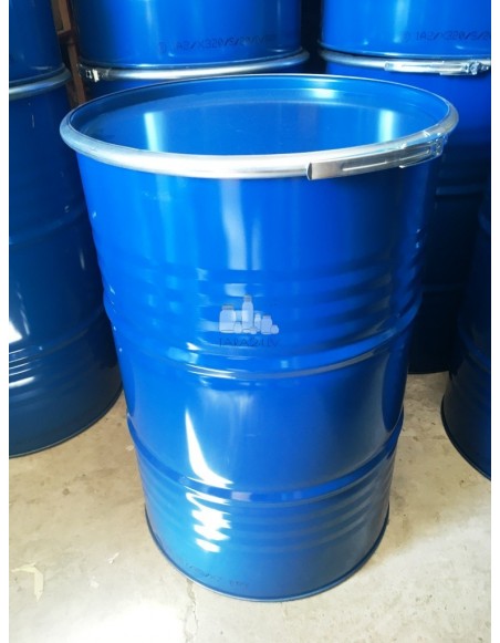 Metāla muca ar vāku 200L, pārtikas