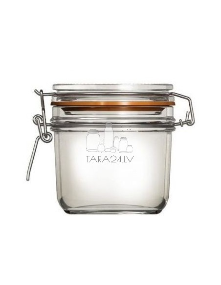 350ml Stikla burka ar stikla vāku hermētiska ::: TARA24.lv stikla burku ...