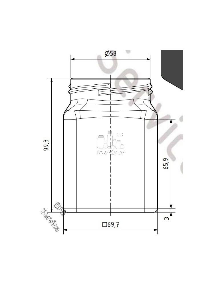 Stikla burkas no 251ml - 500ml ::: TARA24.lv stikla burku un pudeļu ...
