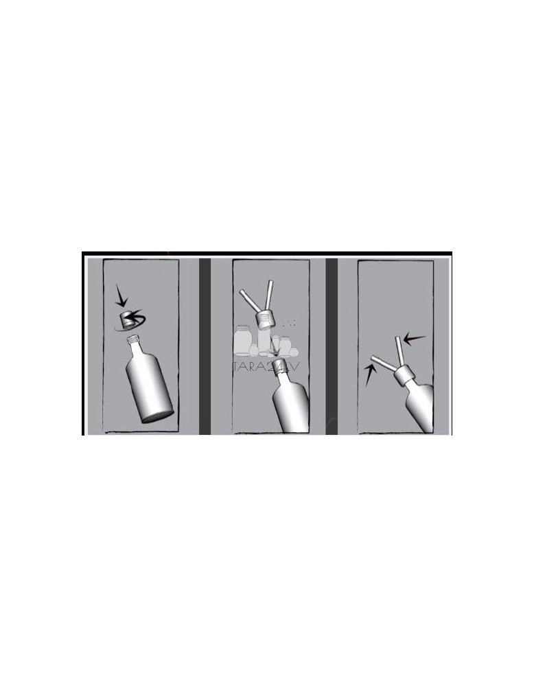 Sealing hand tool for aluminium caps, 30mm